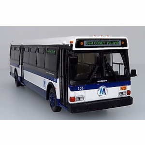 Grumman 870 Transit Bus-New York City Transit Iconic Replicas 1/87 Scale New in The Box 5" Long
