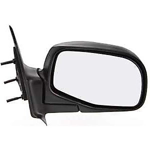 Kool Vue Left & Right Door Mirrors Compatible With Ford Ranger 1998-2005 Paintable Pair Extended Cab