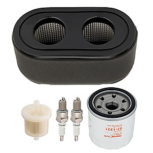 Milttor 127-9252 136-7806 Air Filter 127-9288 Pre Filter Fit Toro 74657 74661 74667 74675 74680 74723 74726 74731 74741 74760 74766 Time Cutter Riding Mower with 42" and 50" V-Twin Engine