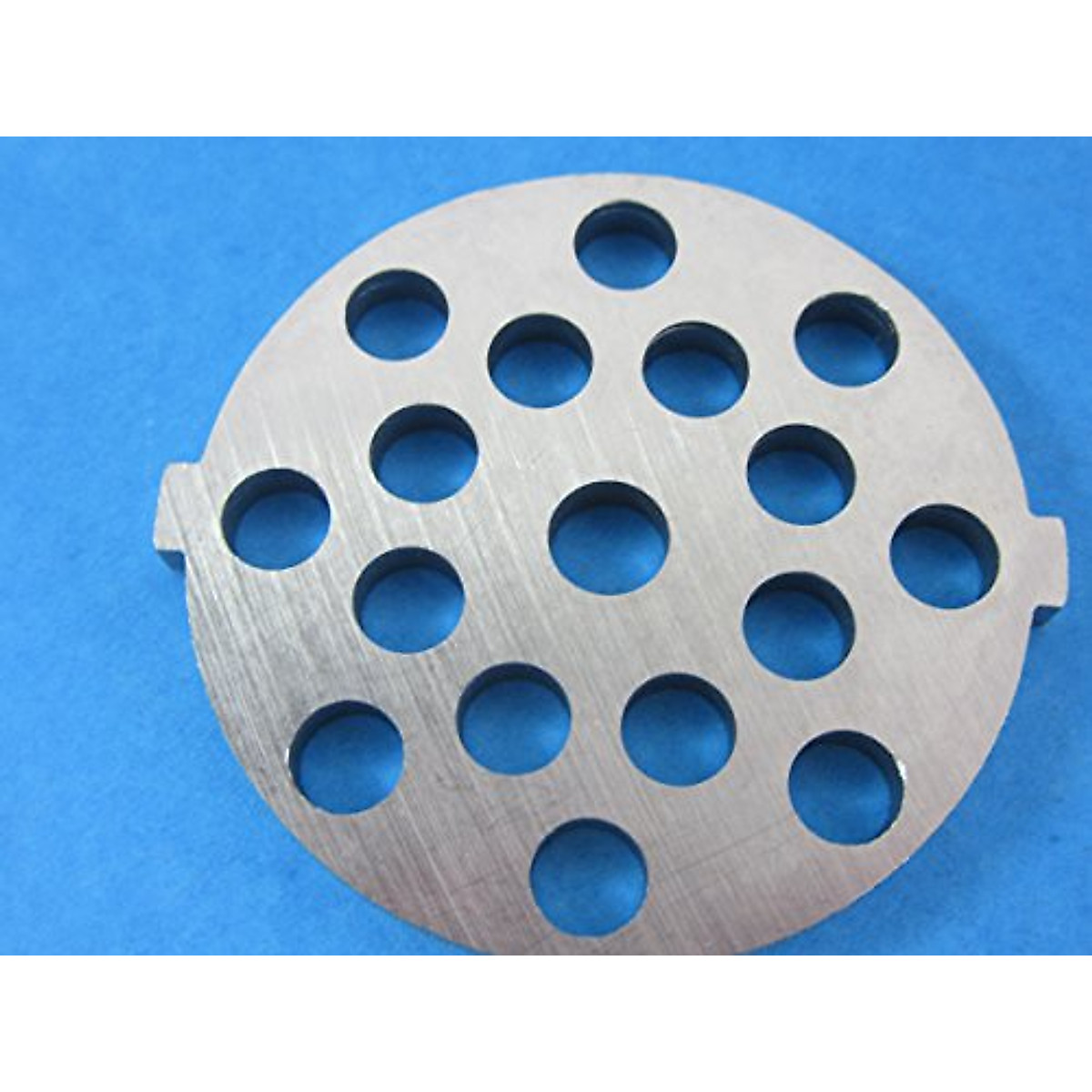 Replacement meat grinder set for many Waring Pro, Rival, Deni, Game Winner etc. Plate is 2 1/8" 53mm wide. PLEASE MEASURE BEFORE ORDERING. Does not fit Kitchenaid.