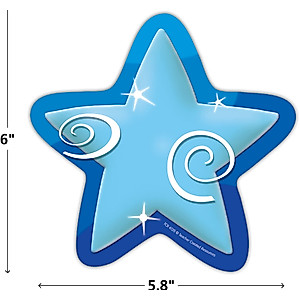 Teacher Created Resources Stars Accents Packs (4120)
