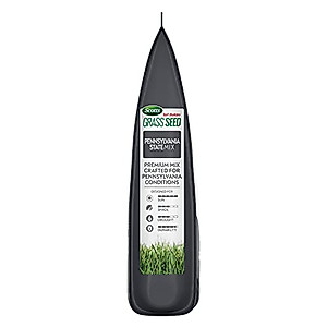 Scotts Turf Builder Grass Seed Pennsylvania State Mix is a Premium Mix Crafted for Pennsylvania Conditions, 2.4 lb.