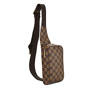 Louis Vuitton, Pre-Loved Damier Ebene Geronimos, Brown