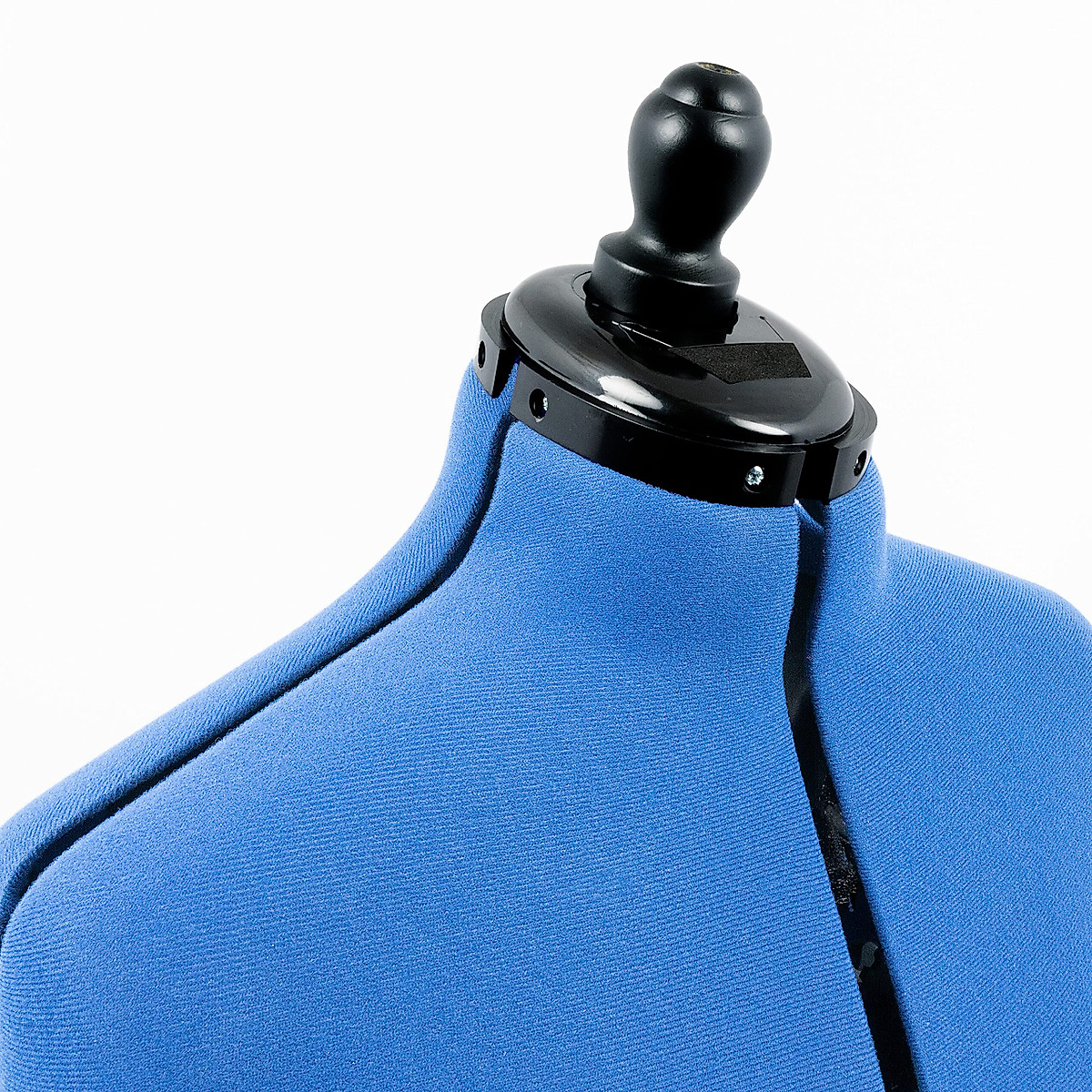 Dritz 20405 My Double Deluxe Dressform with Tri-Pod Stand Adjustable Up to 70” Shoulder Height, Small, Blue Sapphire