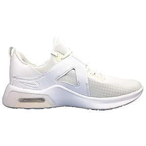 Nike Womens Air Max Bella TR 5 Fitness Running Shoes White 7 Medium (B,M)