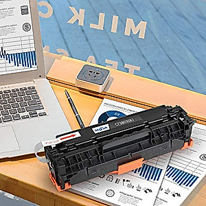 INK E-SALE Remanufactured Toner Cartridge Replacement for HP 312A 312X (4-Pack) CF380X CF381A CF382A CF383A use for Laserjet Pro MFP M476dn M476dw M476nw Printer
