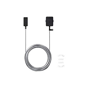 SAMSUNG 15m One Invisible Connect Cable for QLED 4K & The Frame TVs (2019) - White - VG-SOCR15/ZA