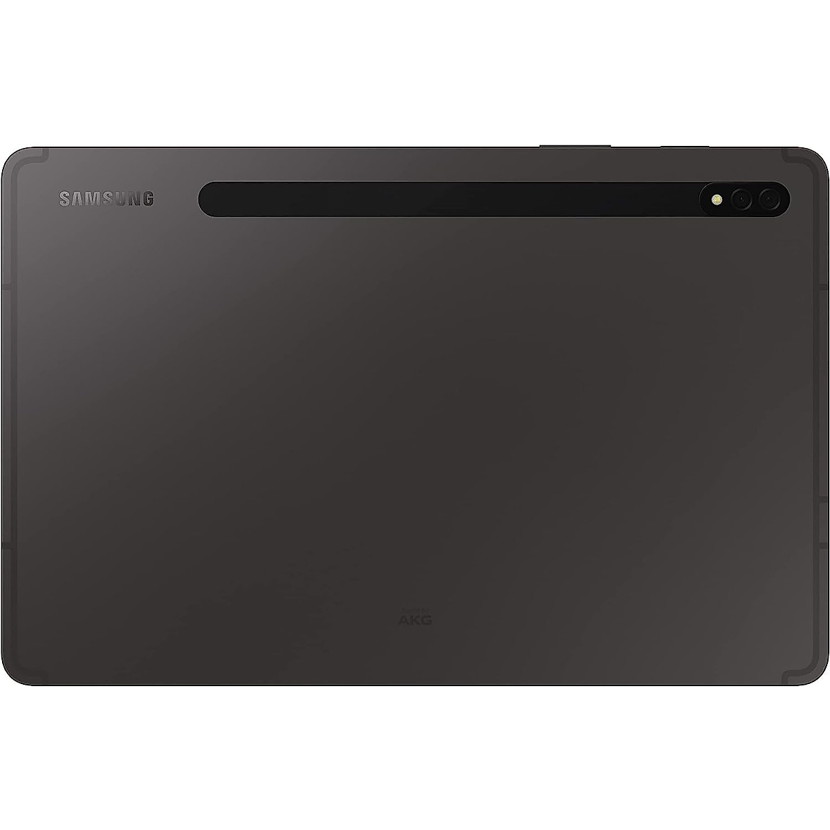 SAMSUNG Galaxy Tab S8+ Plus w/Low Latency S-Pen 256GB 12.4’’ 120Hz AMOLED, Snapdragon 8 (4nm), Android 12 Wi-Fi Tablet SM-X800 US Model (w/Fast 25W Charging Cube, Graphite)