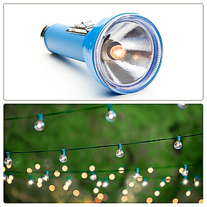 MECCANIXITY E10 Screw Base Miniature Bulbs DC 4.8V Warm Yellow Light Mini Lamps with Storage Box, Pack of 10