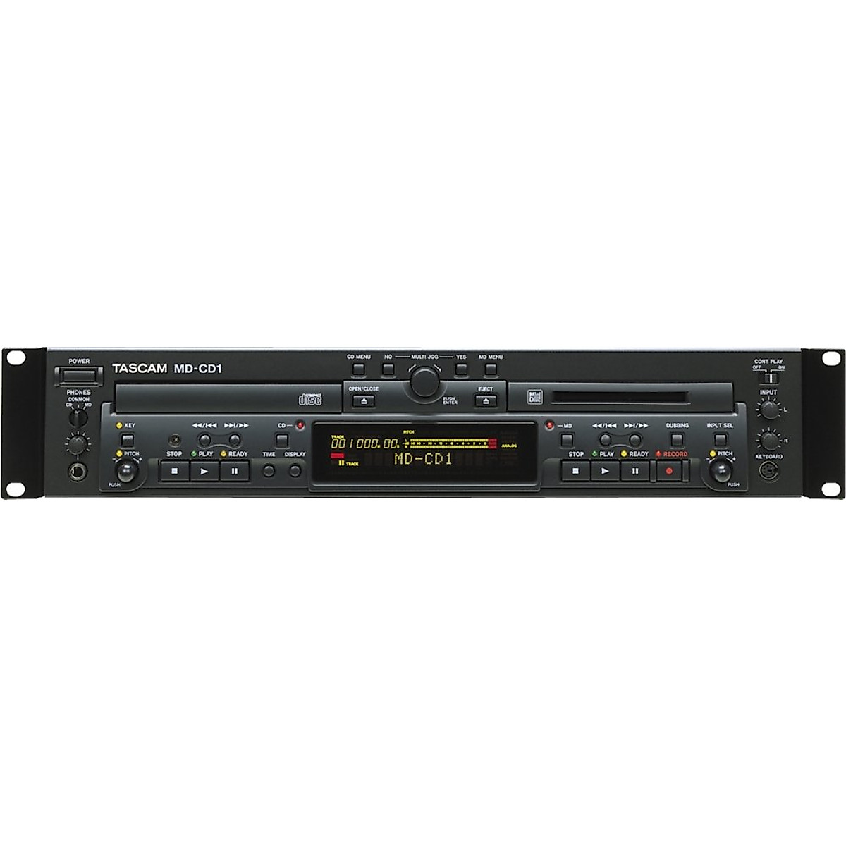 TASCAM MDCD1 Minidisc Recorder /cd Player