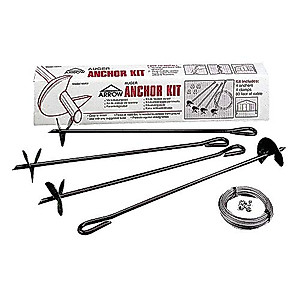 Arrow Shed AK4 Earth Anchor Kit