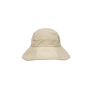 Insect Shield Women's Sun Hat, Ivory, One Size Adjustable