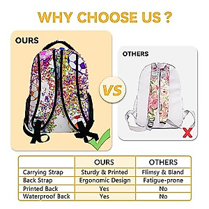 COOPASIA Personalized Soccer Backpack with Lunch Box And Pencil Case, 16 Inch Soccer Theme Bookbag with Adjustable Straps, Lightweight, Durable, Large Capacity, School Backpack for Girls Boys