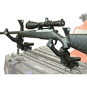 ATV Tek | ATVCAM-ES1 | ES1 Elite Series ATV Cam Lock Snubberless Rack | Universal Fit | Black | Single Pack, 2-Piece