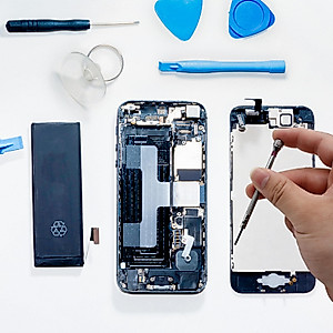 Hordion 8Pcs Micro Precision Screwdriver Set, Jewelers Screwdriver Set, Watch Screwdriver Kit 0.6-2mm for Watch, Jewelry, Eyeglasses, Sunglass, Electronics, Computer, Toys Repair (Flat)