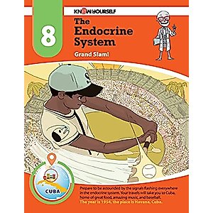 Know Yourself - The Endocrine System: Adventure 8, Human Anatomy for Kids, Best Interactive Activity Workbook to Teach How Your Body Works, STEM & STEAM, Ages 8-12 (Systems of the Body)
