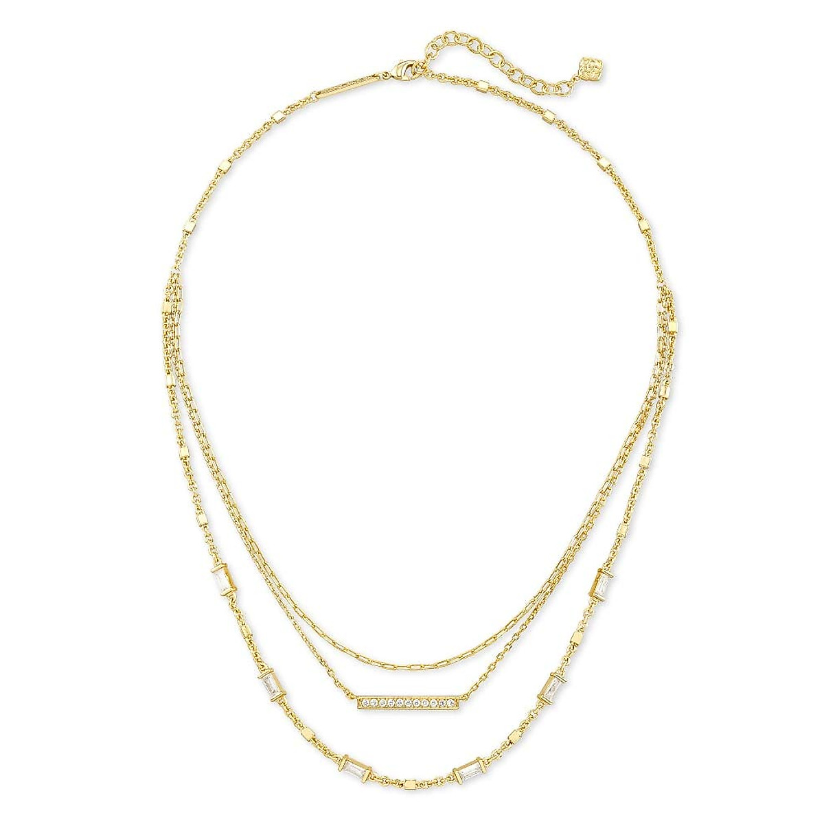 Kendra Scott Addison Multi Strand in Gold Gold Metal