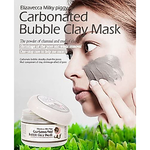 Elizavecca Milky Piggy Carbonated Bubble Clay Mask