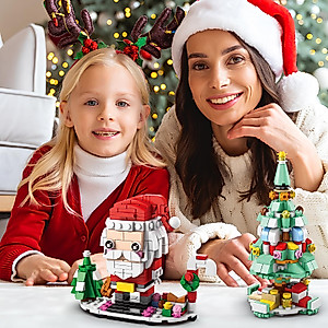 Advent calendar 2023 - kids christmas gifts,Christmas countdown calendar,24 days of Christmas Advent calendar, Christmas building blocks,Christmas gifts for kids girls boys adult