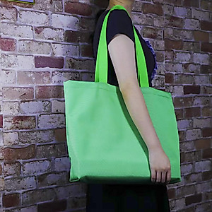 SUI SONG Reusable Lightweight Waterproof Grocery Bags, Shopping Bags, Environmental Bags, Tote Bags, Gift Bags