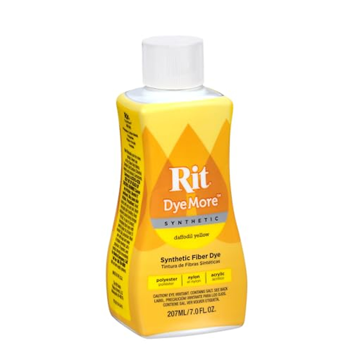 Rit DyeMore Liquid Dye, Daffodil Yellow 7 Fl Oz (Pack of 1)