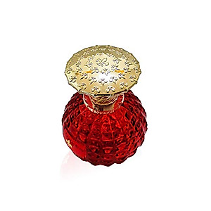 PRINCESSE MARINA de BOURBON Cristal Royal Passion - Eau de Parfum for Women - Opens with Pear, Blackcurrant and Bergamot - Blended with Jasmine and Violet - For Elegant Ladies - 1.7 oz