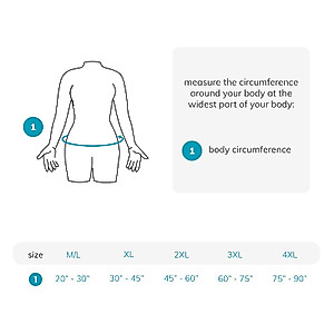 BraceAbility Plus Size Bariatric Abdominal Stomach Binder - Belly Support Band Wrap for Big Men or Women, Obesity Girdle Belt for Post Surgery Recovery, Hernia Treatment and Tummy Waist Compression (3X-Large)