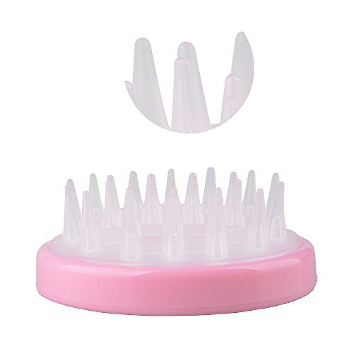 Electric Scalp Massager, Scalp Scrubber, Cordless Hair Scalp Massager Portable Head Scratching Massager with 2 Modes Vibration Comb for Hair Growth, Deep Cleansing and Stress Relaxation