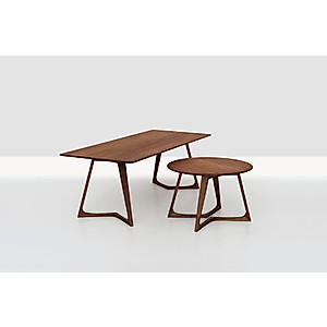 River 'Couch' Coffee Table. All solid Hardwood. Highest quality on Amazon.