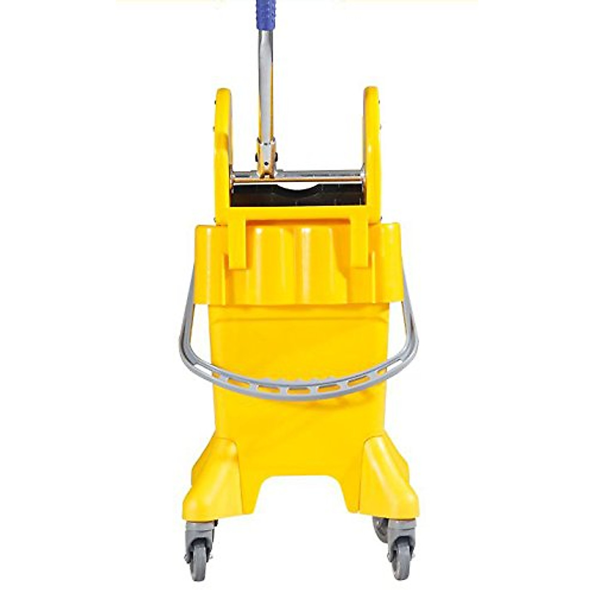 Mop Bucket with Wringer Down Press 8 Gallons