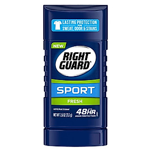 48H Antiperspirant & Deodorant Stick - Fresh Scent, Sport Invisible Solid - 2.6 oz (Pack of 4)