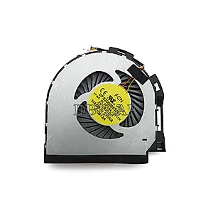 DBTLAP CPU Cooling Fan Compatible for Dell Inspiron 17-7737 17R (7737) P/N: DFS200005020T FFWC 0RMC3 00RMC3 Cooler