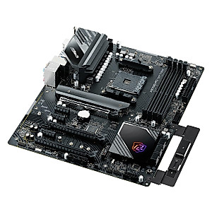 Asrock X570S PG Riptide AMD X570 AM4 Socket Ryzen DDR4 5000+ (OC) MHz 128 GB Motherboard ATX SATA3 6.0 Gb/s