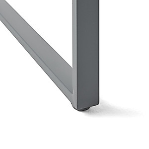 Christopher Knight Home Glasgow Outdoor Aluminum and Mesh Dining Chairs (Set of 4), 22.25 "W x 24.5 "D x 33.5 "H, Gray + Natural Brown