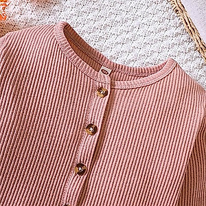 Button-Down Cotton Outfits, Unisex Basic Clothes Warm Solid Color Long Sleeve Fall Winter Clothes Reindeer Shirt