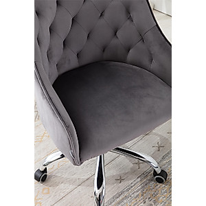 KUIKUI Shell Chair, Modern Leisure Office and Living Room Chair