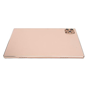 Jopwkuin HD Tablet, 2 Card Slots 10.1 Inch FHD Gaming Tablet Octa Core CPU for Travel (US Plug)