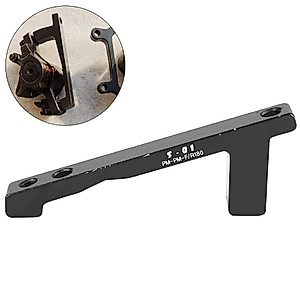 Disc Brake Adapter, Disc Brake Bracket, Disc Brake Mounting Caliper Mount Adapter for MTB Mountain Bike (DS01)