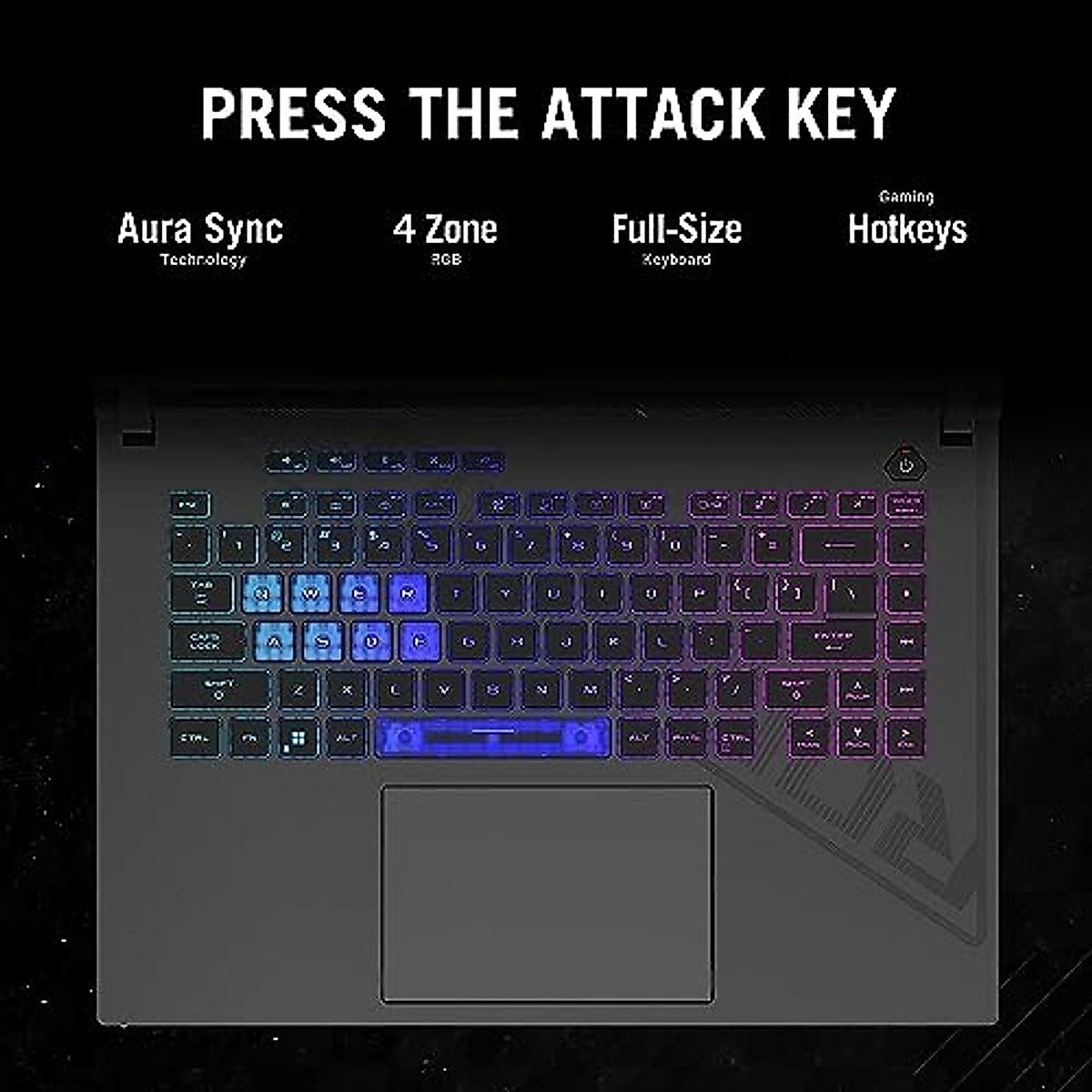 ASUS ROG Strix G16 Gaming Laptop 2023 Newest, 16" FHD 165Hz Display, GeForce RTX 4060, Intel Core i7-13650HX (14 core), 32GB DDR5 RAM, 2TB SSD, Wi-Fi 6E, 4 Zone RGB, Windows 11, with Cleaning Brush