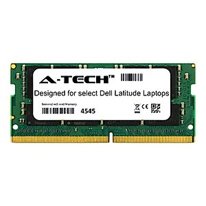 A-Tech 16GB Module for Dell Latitude 7000 Series 7214 7280 7290 7380 7390 7414 7480 7490 E7214 E7280 E7290 E7380 E7390 E7414 E7480 E7490 2400Mhz DDR4 Laptop & Notebook Memory Ram Stick