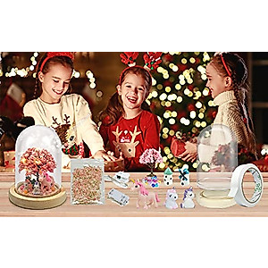 TeiRAY Make Your Own Unicorn Night Light - Unicorn Craft Kit for Kids, Arts and Crafts Nightlight Project Novelty for Girl Age 5 6 7 8 9 Year Old Unicorns Gifts for Girls