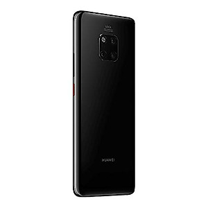 Huawei Mate 20 Pro (LYA-L29) 6GB / 128GB 6.39-inches LTE Dual SIM Factory Unlocked - International Stock No Warranty (Black)