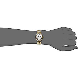 Frederique Constant Women's FC-200MPW2V5B Art Deco Classics Analog Display Swiss Quartz Gold Watch