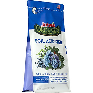 Jobe's Organics, 09364, Soil Additive, Soil Acidifier, 6lbs, Brown