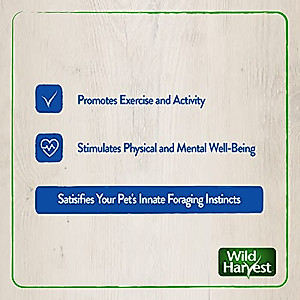 Wild Harvest® Foraging Instincts Roll n’ Play Interactive Treat, 2 Count, for Rabbits, Guinea Pigs and Chinchillas