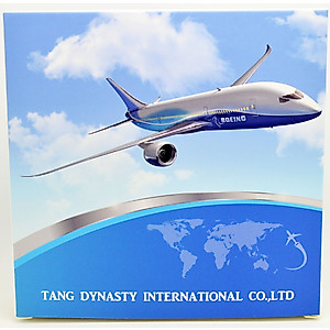 TANG DYNASTY(TM) 1:400 16cm B777 United Airlines Metal Airplane Model Plane Toy Plane Model