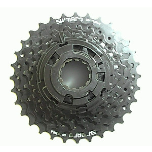 JKSPORTS ShimanoAlivio CS-HG200 9-Speed Mountain Bike Cassette CS-HG200 Road MTB Mountain Bike Cassette Sprocket 9Speed 11-34T Cassette (11-34T)