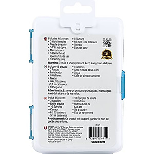 SINGER 01671 Sew Essentials to Go Sewing Kit