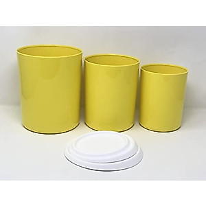 One Touch Canisters Set of 3 Sea Theme Blue Peacock 5 8 & 13 Cups New