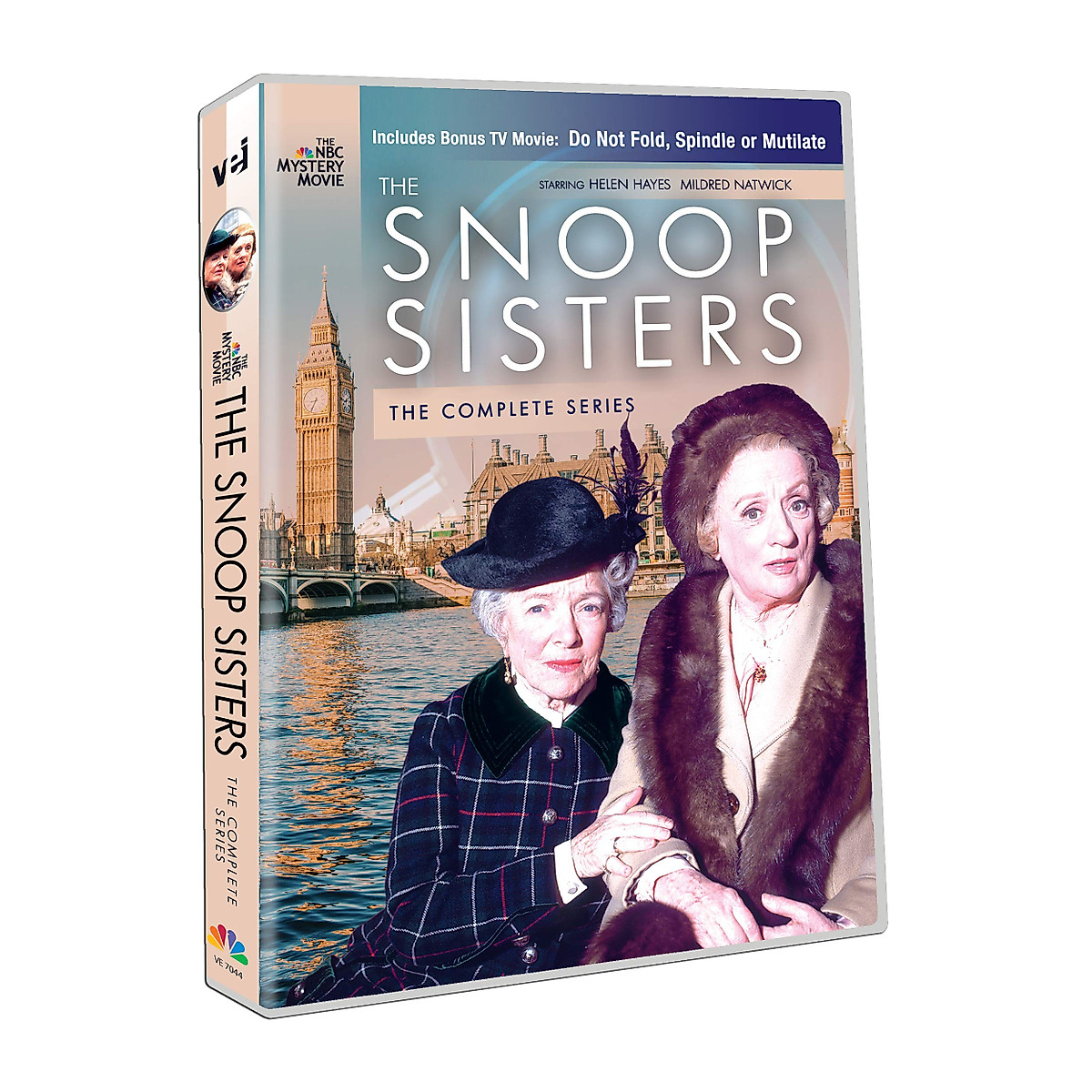 The Snoop Sisters: The Complete Series. Bonus: RARE TV Movie: Do Not Fold, Spindle or Mutilate